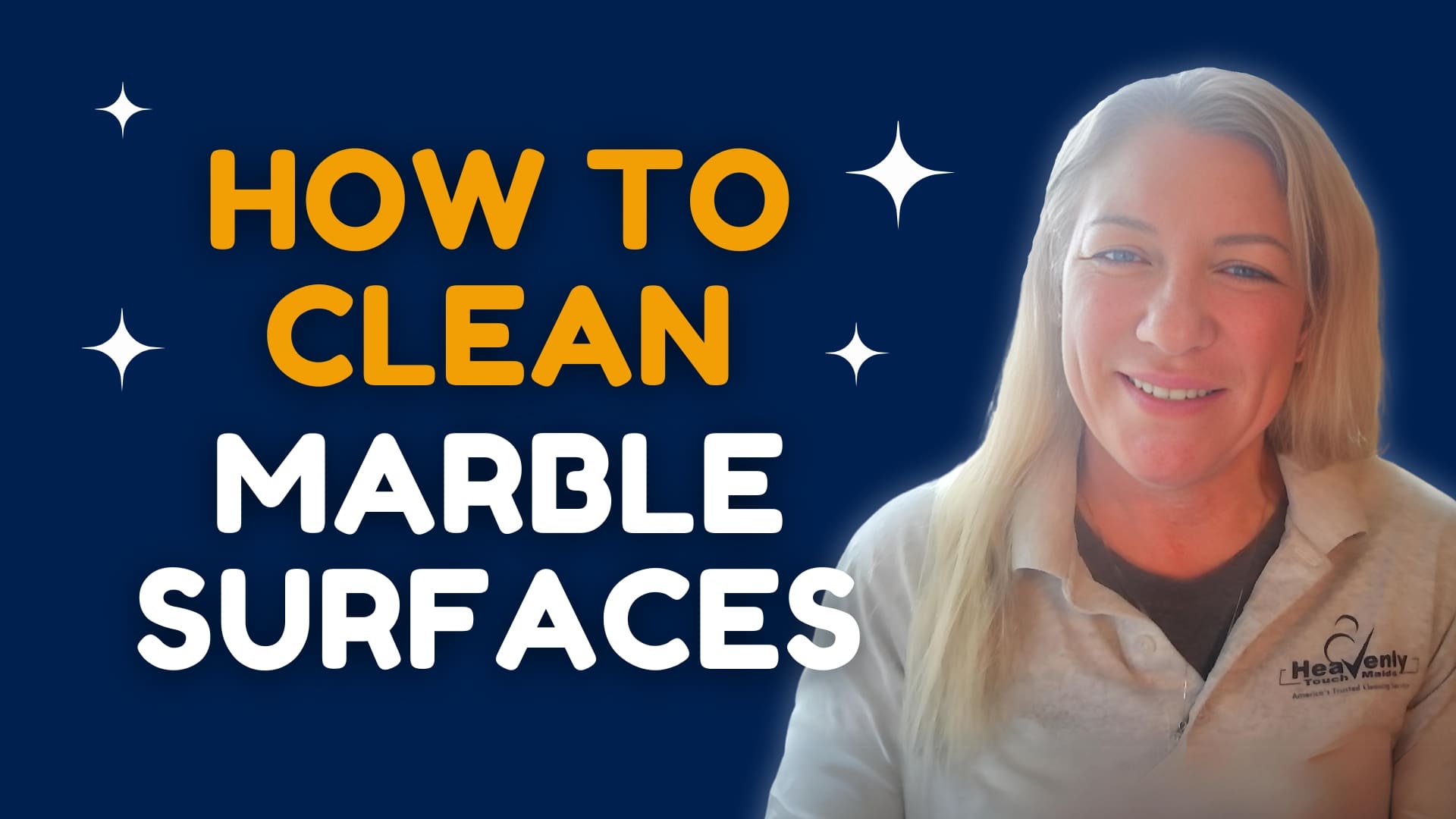 How To Clean Marble Surfaces | Heavenly Touch Maids