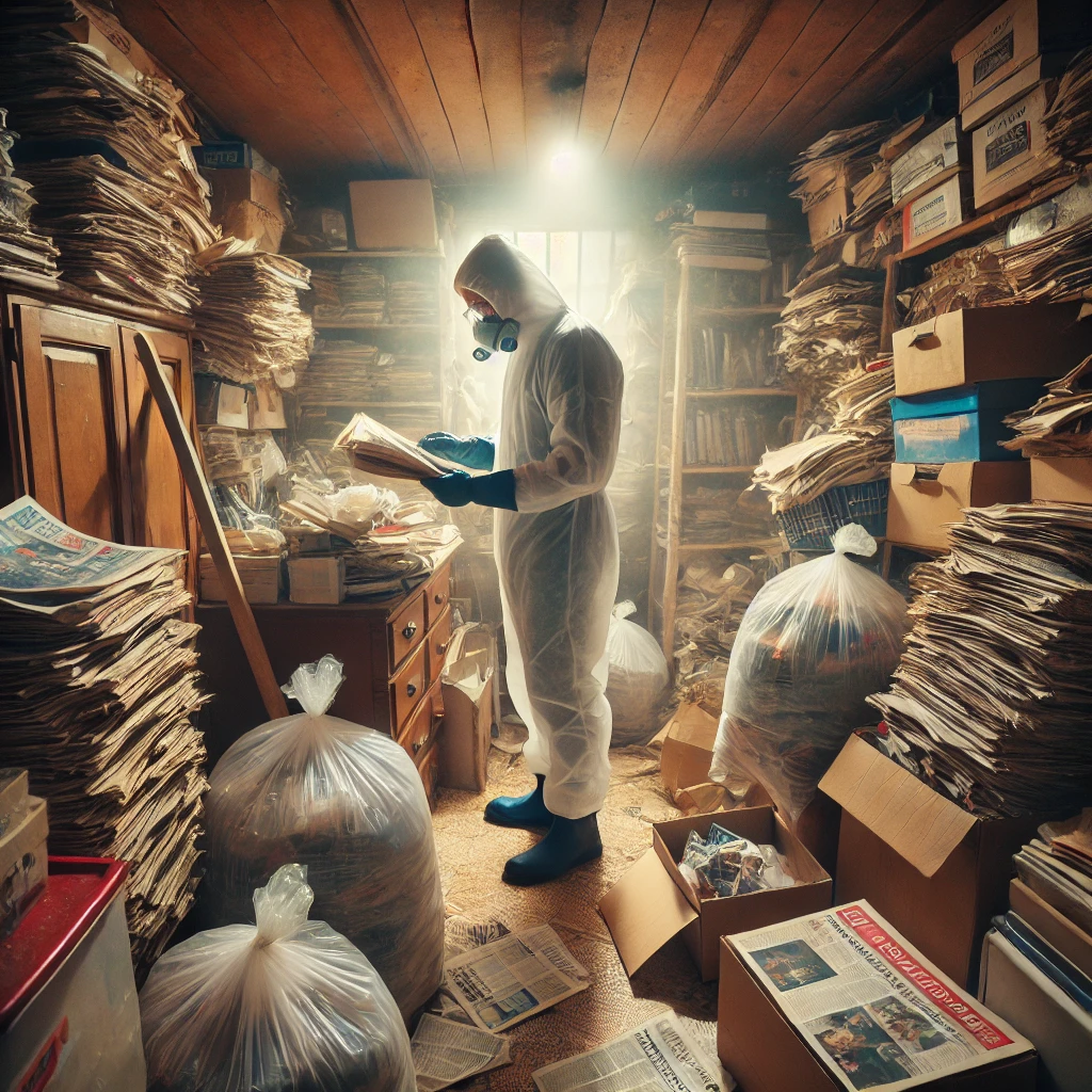 Hoarding Cleanup Services | Heavenly Touch Maids