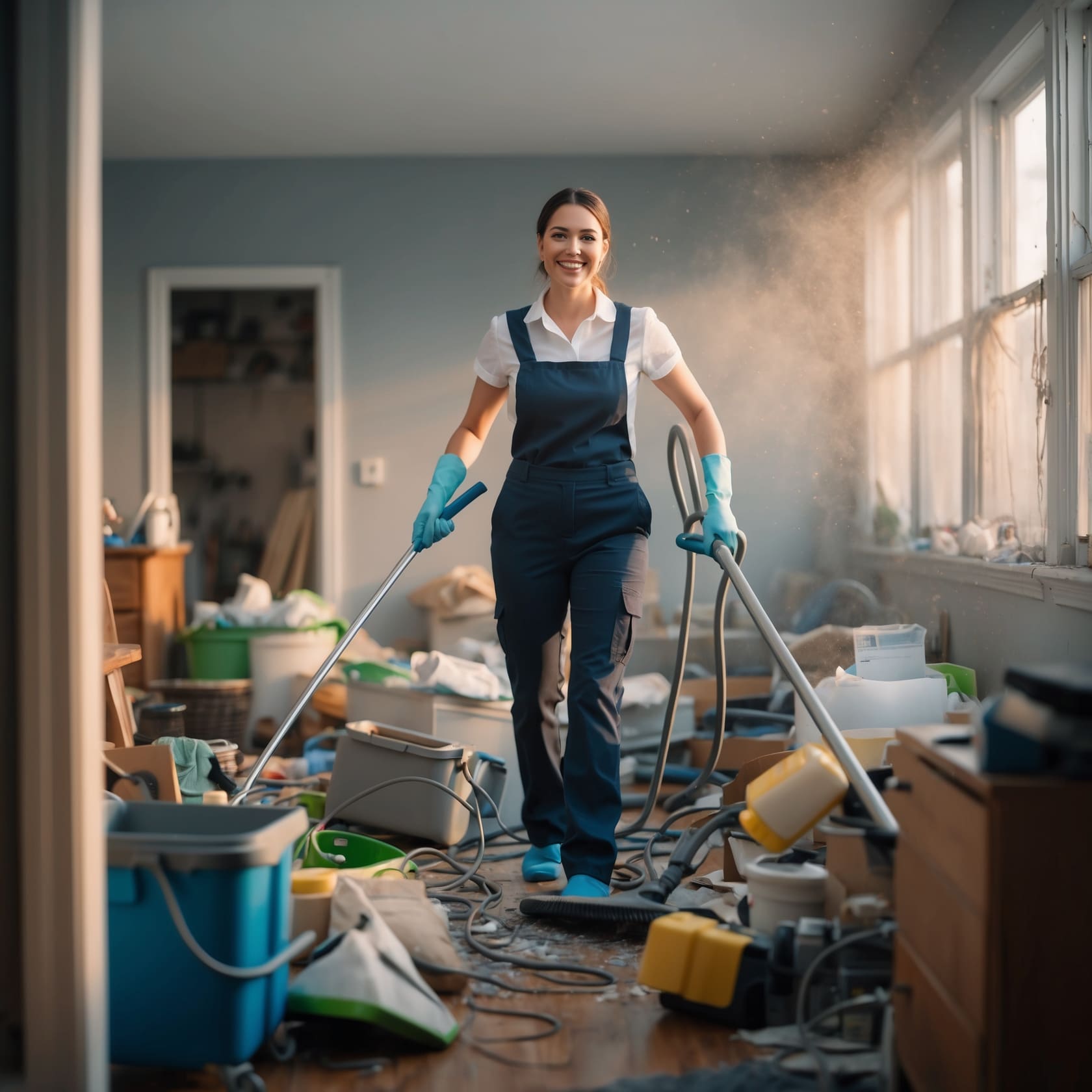 Hoarding Cleanup Services Stow, Ohio | Heavenly Touch Maids