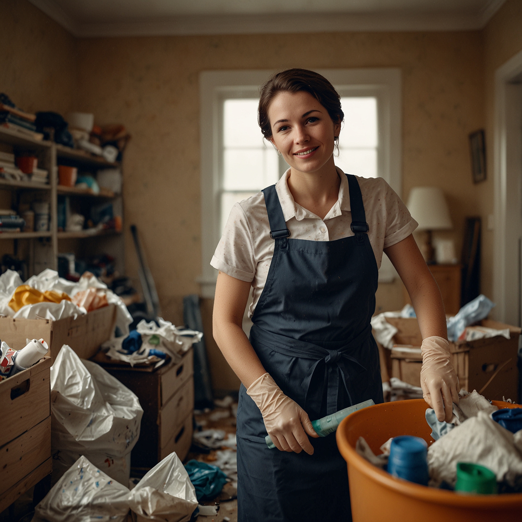 Hoarding Cleanup Services Bath, Ohio | Heavenly Touch Maids