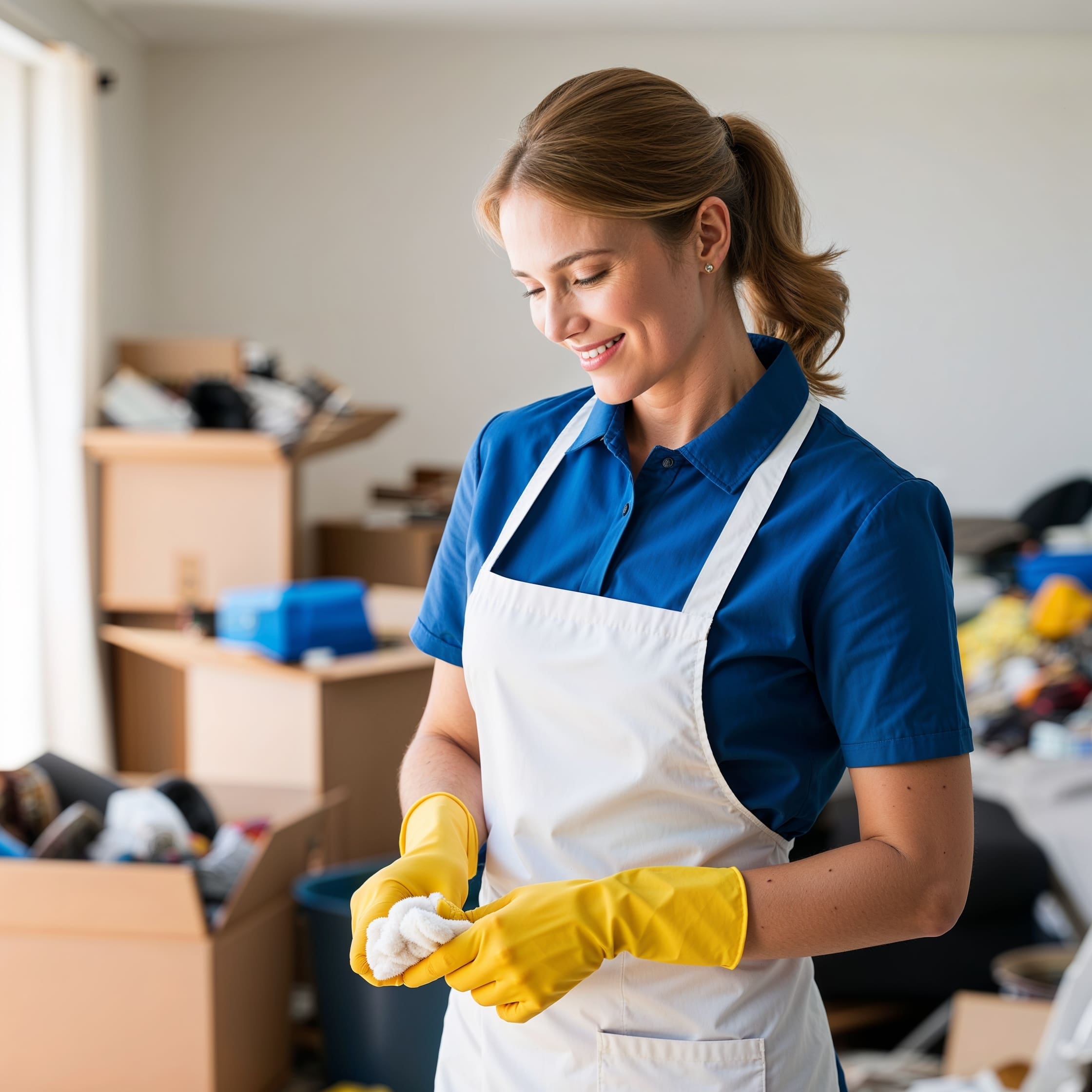 Hoarding Cleanup Services Clinton, Ohio | Heavenly Touch Maids